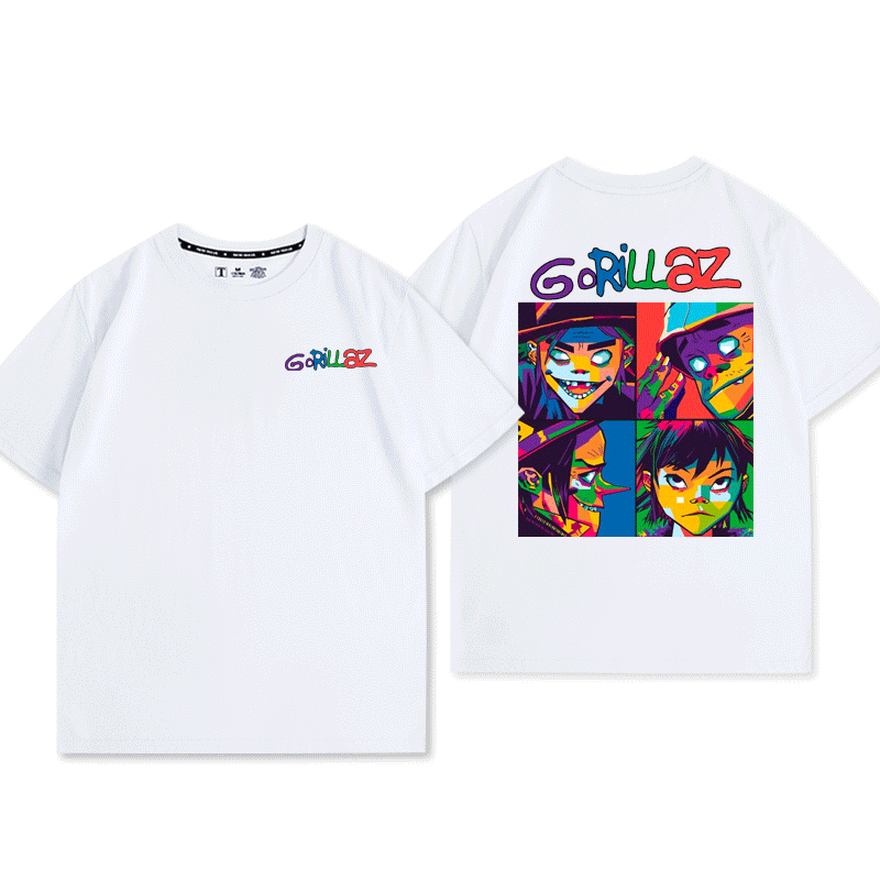 街头霸王Gorillaz乐队联名情侣