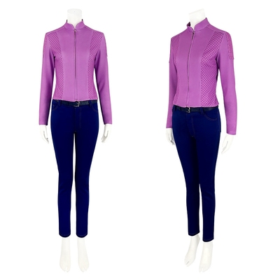 疯狂动物城2cos服 Zootopia兔子朱迪警官Cosplay万圣节表演服装