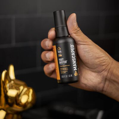 Manscaped - 男士清凉舒缓足部除臭除尘喷雾茶树油椰子油薄荷油