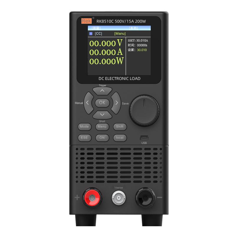 美瑞克RK8510直流电子负载测试仪可编程负载测试电池容量内阻测试