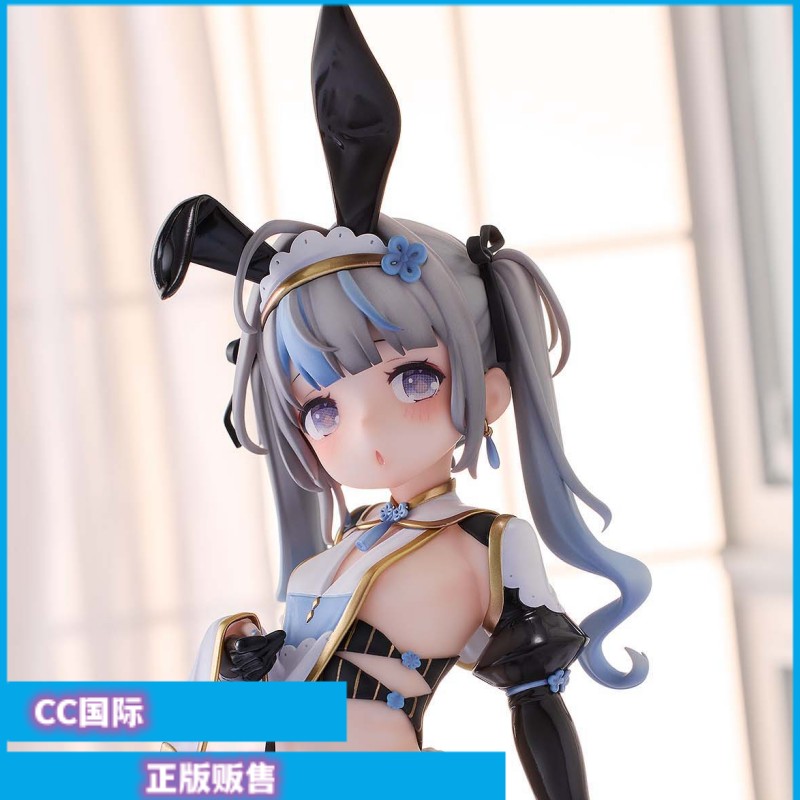 正版现货RIBOSE 核糖 中式女仆Bunny 摩卡 へんりいだ 手办