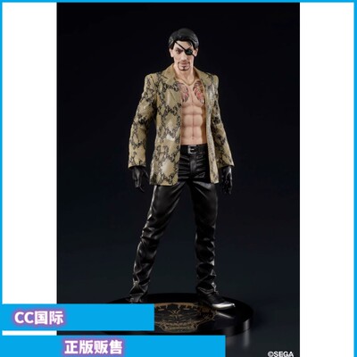 人中之龙手办真岛吾朗