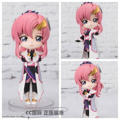 万代 Figuarts mini 高达SEED剧场版 拉克丝 基拉 阿斯兰可动手办