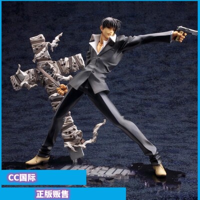 正版现货 寿屋 枪神 Badlands Rumble 尼古拉D伍夫伍德手办