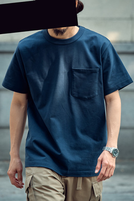 staph日本进口面料9oz口袋tee