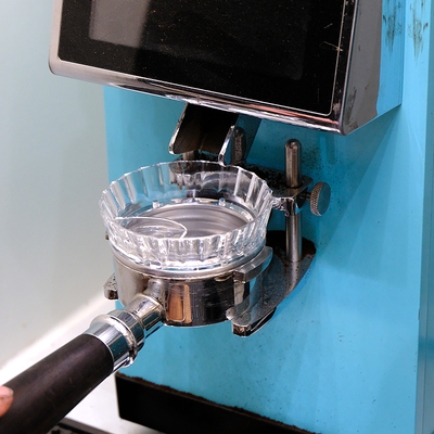 意式咖啡接粉环磁吸外卡粉接粉器