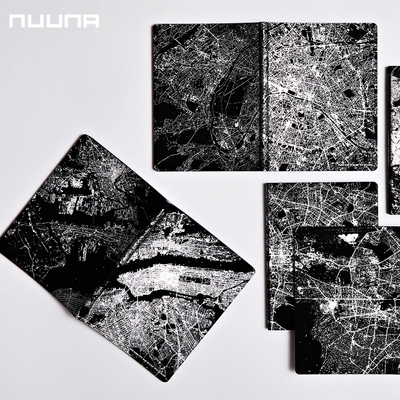 德国nuuna软封面创意笔记本手帐