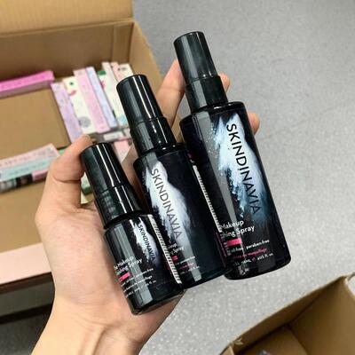 新娘定妆喷雾控油持妆不易脱妆女