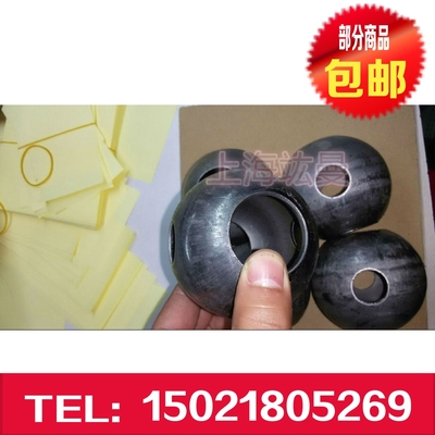 穿管铁球接护栏栏杆带孔球扶手链接球栏杆装饰球接通孔圆球单孔穿