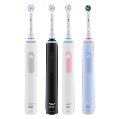 OralB/欧乐B电动牙刷Pro3/Pro4小白刷成人充电式旋转proultra正品