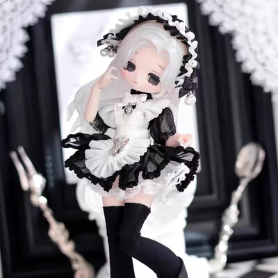 正版匣中诗无症状系列12分BJD