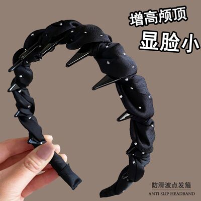百搭满天星发箍增高颅顶显脸小