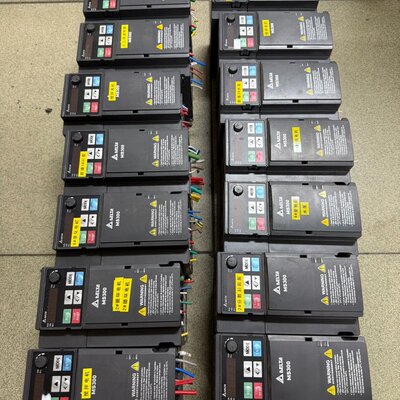 议价台达MS300变频器VFD5A5MS43ANSAA，2.2K可维修客服询价确认