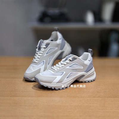 CK韩国代购男轻便运动老爹休闲鞋