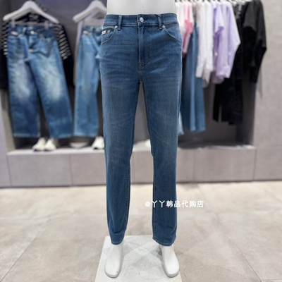 CK韩国代购男时尚37.5休闲牛仔裤