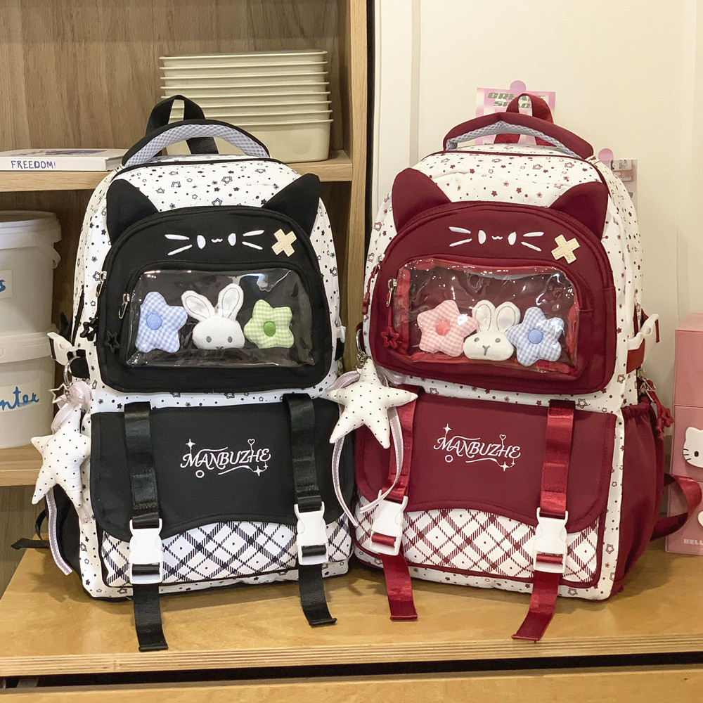 书包小学生女生三到六年级大容量高颜值可爱痛包初中生女孩双肩背
