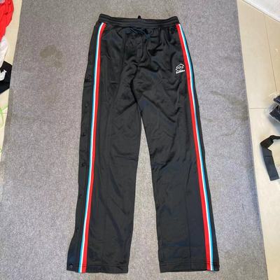 尾货库存 LOTTO 乐途 女子 双侧纽扣宽松舒适运动长裤