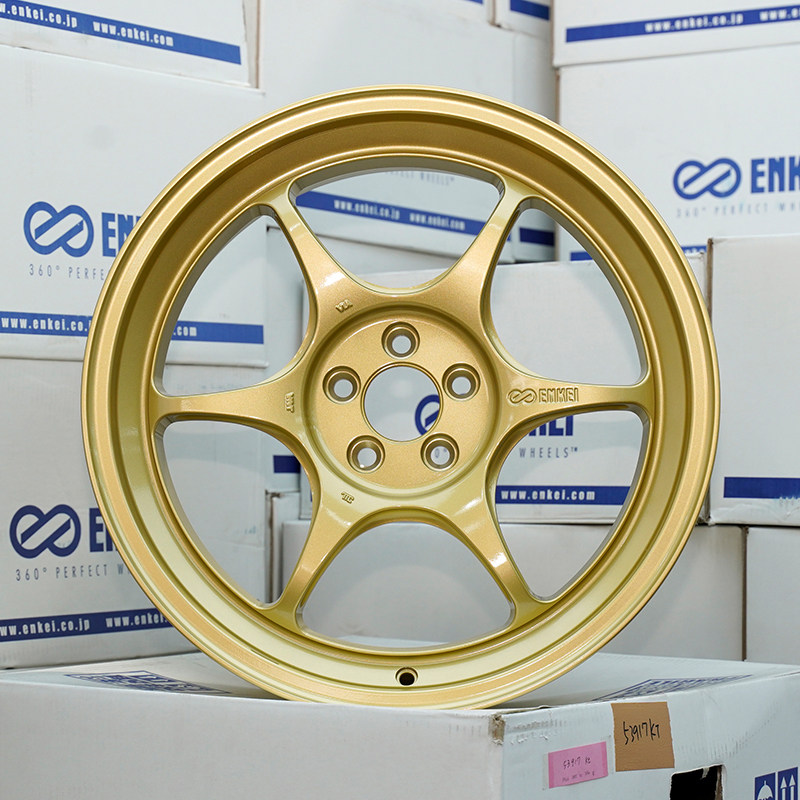 ENKEI PF06轮毂旋压改装18寸19寸适配mini宝马5系3系奥迪A6LA4L_虎窝淘