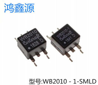 WB2010-1-SMLD  表贴式宽频射频变压器