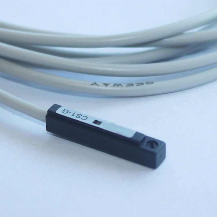 常开可调不锈钢气缸磁性开关传感器二线磁感应器CS1-G/磁环耐油性_虎窝淘