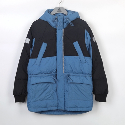 阿迪达斯男款运动休闲保暖羽绒服