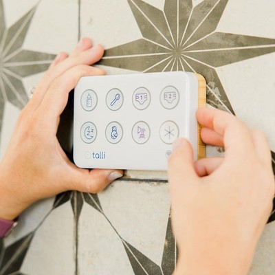 Talli Baby 婴幼儿日常活动照顾宝宝按键记录仪 喂食睡眠喂奶等.