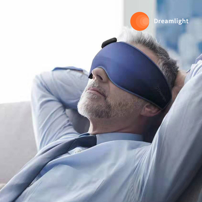 美国 Dreamlight Zen | 禅 冥想智能眼罩 橙光舒压助眠 正念引导.