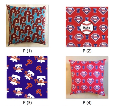 MLB Philadelphia Phillies Pillow Cover费城费城球迷抱枕套