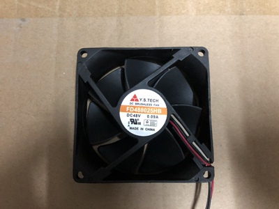 FD481225LB FD488025HB 48V 三线原装正品元山Y.S.TECH 静音风扇