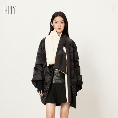商场同款羽绒服HPLY/荷比俪
