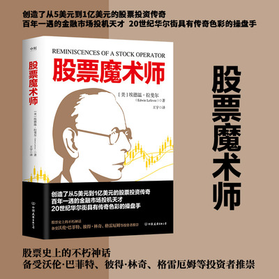 股票魔术师 中国友谊出版公司 (美)埃德温·拉斐尔 著 王宇 译