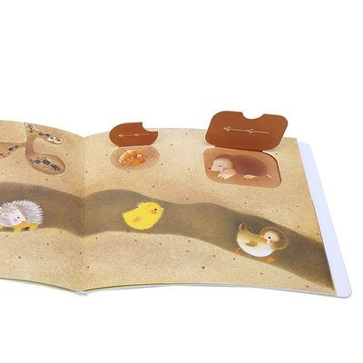 小鸡球球成长绘本系列全9册 点读版0-3岁幼儿园立体K