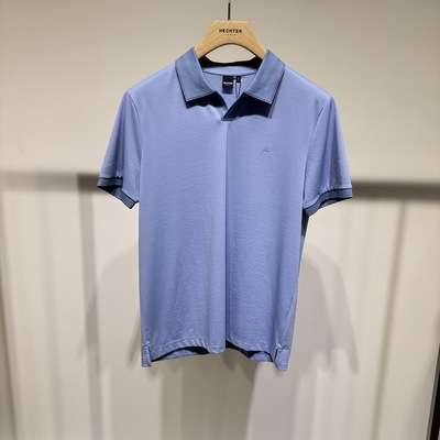 丹尼爱特春夏翻领短袖T恤