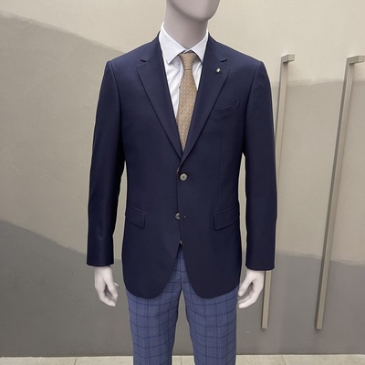卡尔丹顿男装正品春季新款商务正装西服KCAS11645DAN6吊牌3900