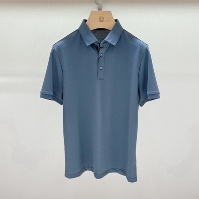 博斯绅威BOSSsunwen春夏商务翻领短袖T恤132320614760吊牌2380