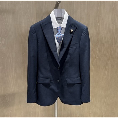 卡尔丹顿2024春季羊毛商务正装套西西服KEAS11602OAN6吊牌4300