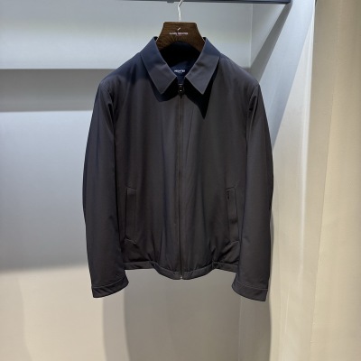 Hechter/丹尼爱特男装秋冬商务棉服夹克行政外套DJ42004吊牌7990