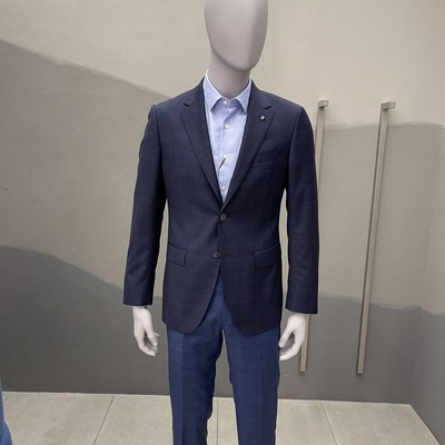 卡尔丹顿男装21秋冬款商务羊毛单西西服KBAW21632DAN4吊牌5900