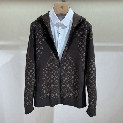 博斯绅威BOSSsunwen23秋冬针织羊毛开衫外套133232965180专柜3680