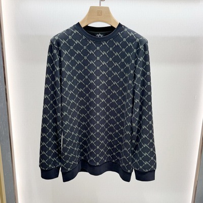 博斯绅威BOSSsunwen23秋冬针织圆领T恤卫衣133260063080专柜1980