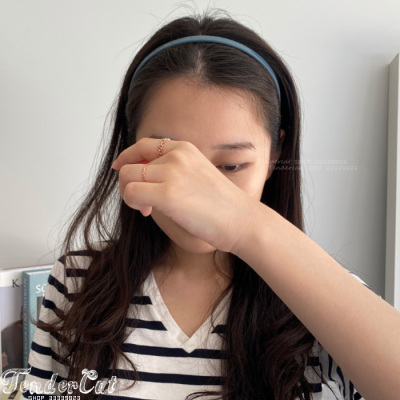 带齿带钢丝金标醋酸细头箍