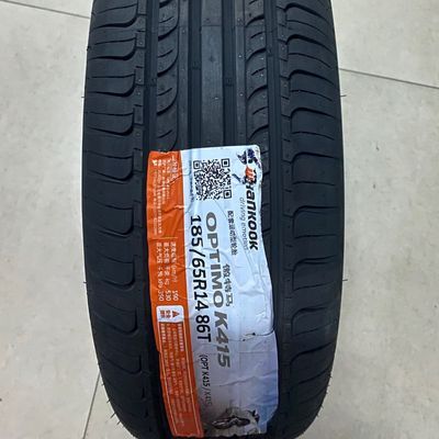全新韩泰轮胎185/65R14 86T K415原配大众POLO桑塔纳晶锐威志凯越