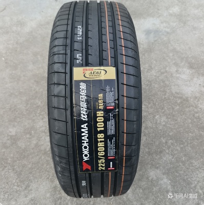 横滨橡胶 优科豪马轮胎 225/60R18 104V AE61A 适配 丰田RAV4荣放