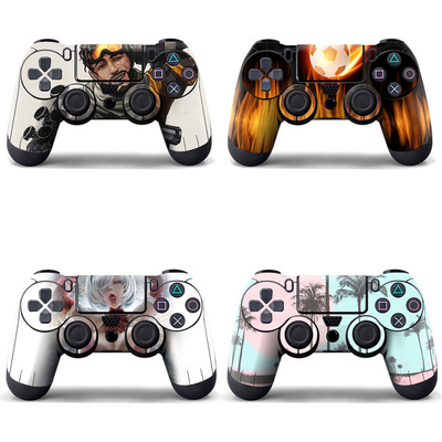 PS4手柄贴纸PS4 PRO创意贴ps4 slim手柄贴膜痛贴保护贴膜Aplex