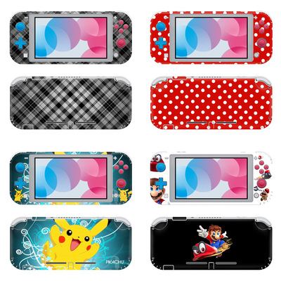 适用 任天堂switch lite贴膜游戏机贴纸全包贴膜痛贴彩保护膜