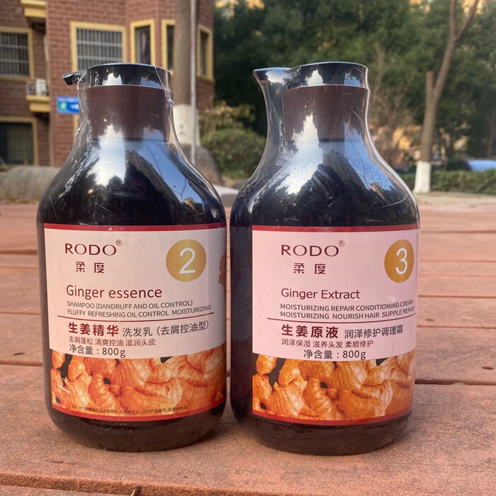 RODO柔度洗发水Gingeressence生姜原液强韧健发洗发乳调理霜洗护
