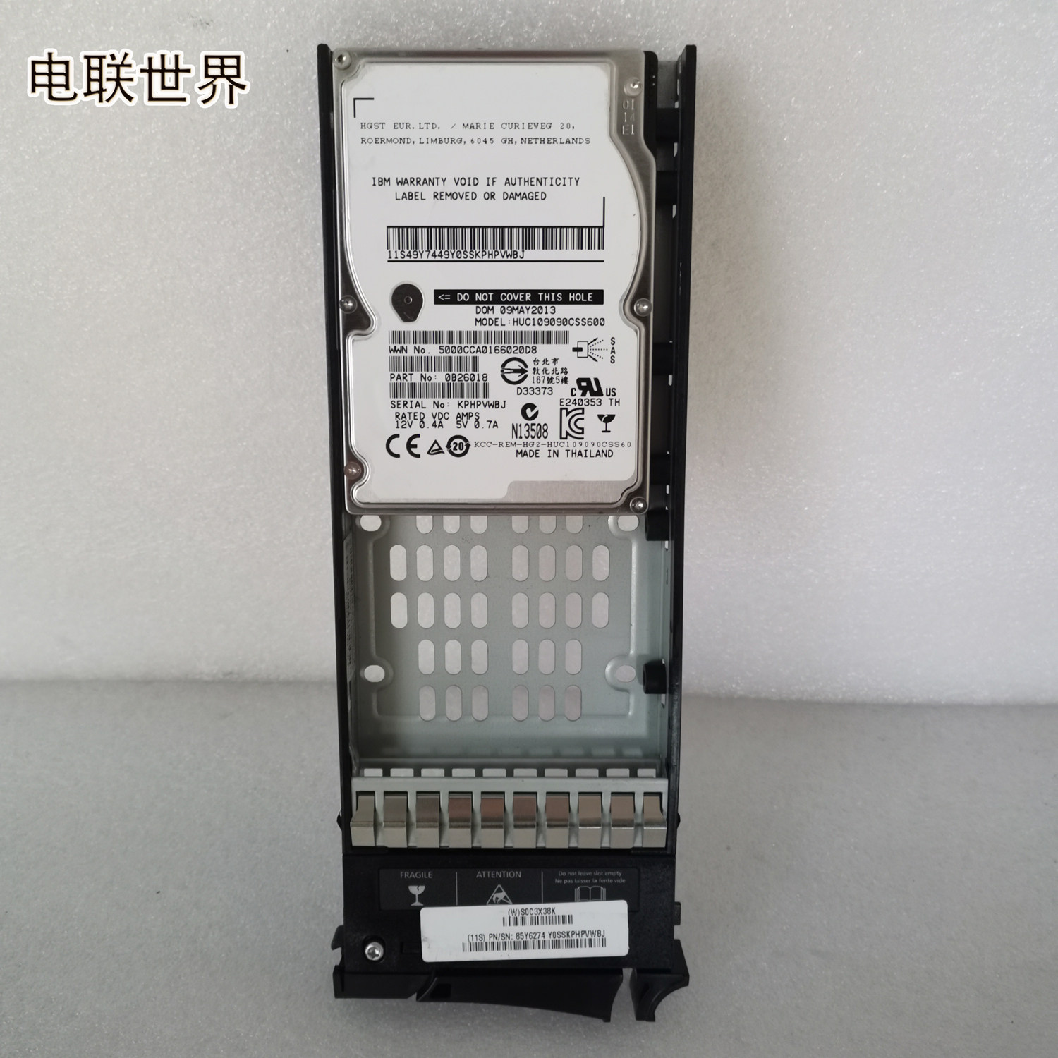 IBM 85Y6274 00Y2684 S0C3X38K 900G 10K SAS硬盘 49Y7449_虎窝淘