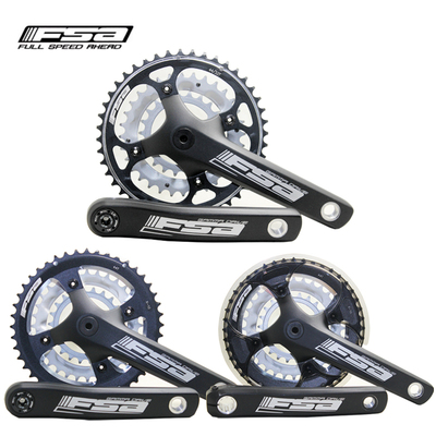 FSA牙盘9速10速速自行车轮盘