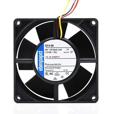 德国ebmpapst液相色谱仪风扇