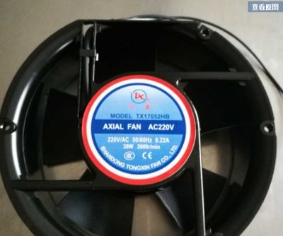 同鑫TX17052HB散热风扇
